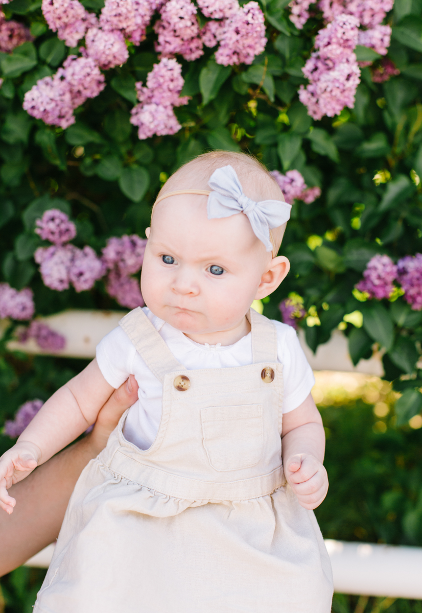 Lehi Utah Family Photographer Spring Bloom Locations